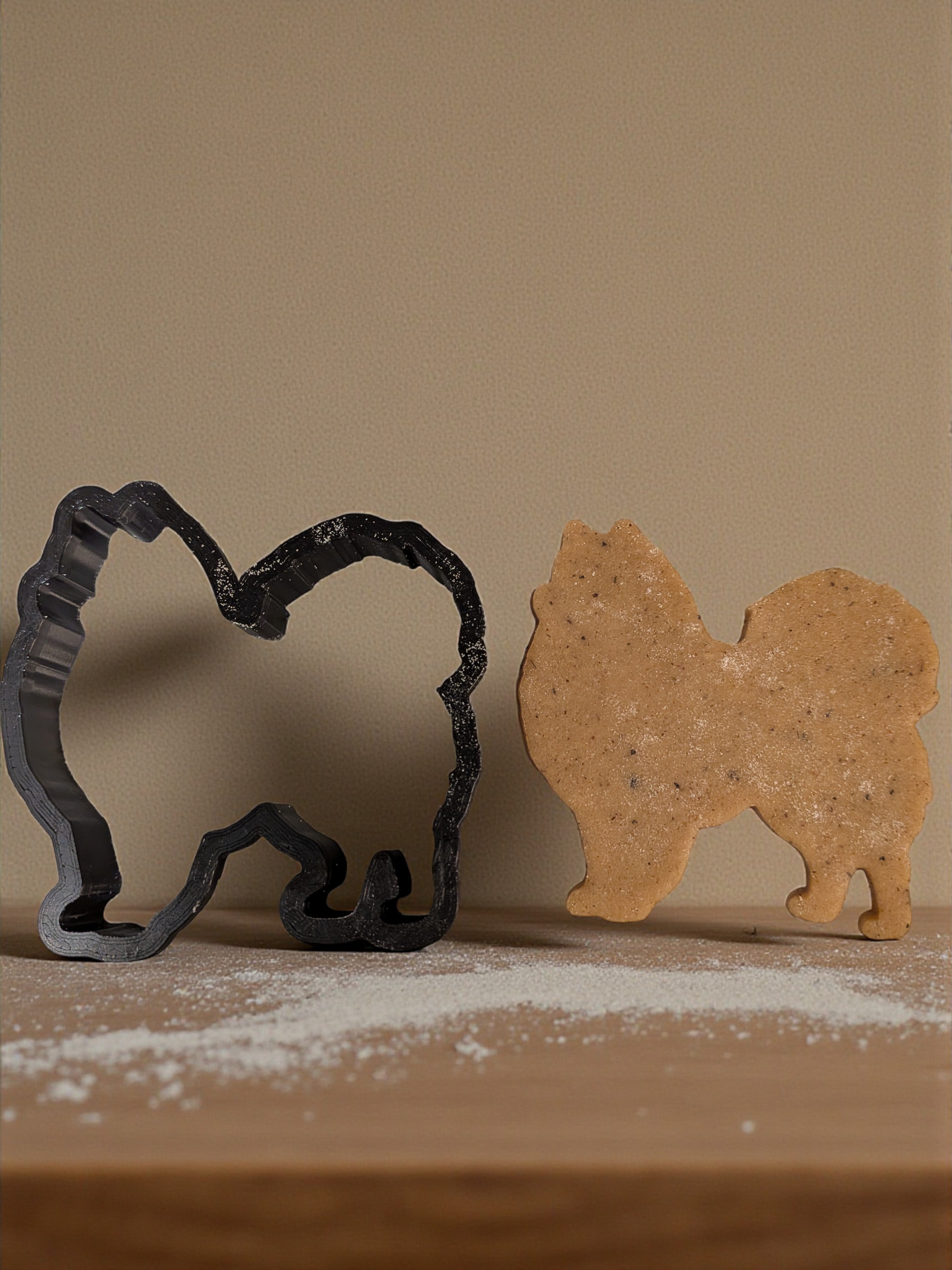 Finnish Lapphund Cookie Cutter for baking - NonOil PLA – Icewood Atelier